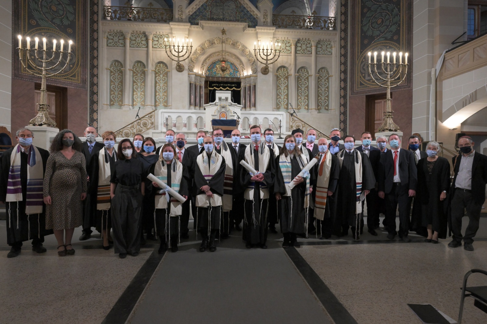 Das Abraham Geiger Kolleg an der Universität Potsdam - 350 Jahre Juden ...