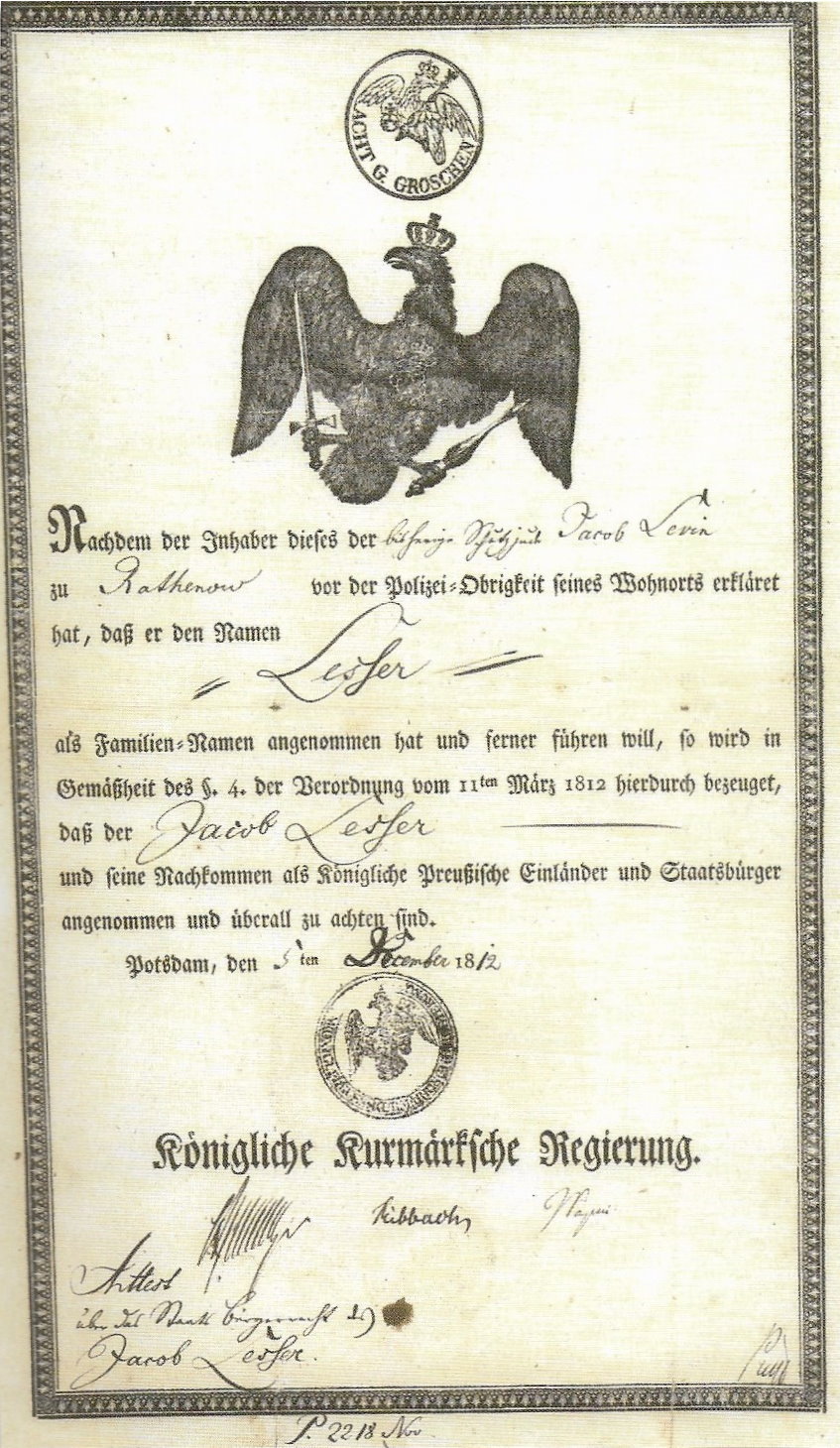 „bevorab zu Beförderung Handels und Wandels“: 350 Jahre ...